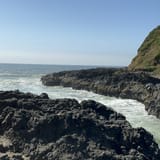 Devil's Churn, Trail of the Restless Way, and Captain Cook Loop, Oregon ...