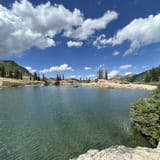 Cecret Lake via Upper Albion Meadows and Cecret Lake Trail, Utah ...