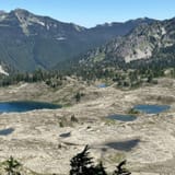 High Divide and Seven Lakes Basin Loop, Washington - 1,356 Reviews, Map ...