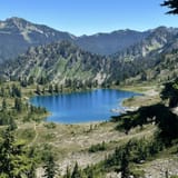 High Divide and Seven Lakes Basin Loop, Washington - 1,357 Reviews, Map ...