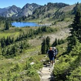 High Divide and Seven Lakes Basin Loop, Washington - 1,357 Reviews, Map ...