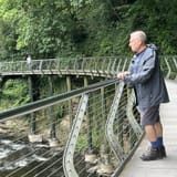 New Mills and the Torrs Millenium Walkway via Goytside Meadows ...