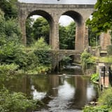 New Mills and the Torrs Millenium Walkway via Goytside Meadows ...