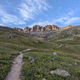 Handies Peak via American Basin Trail, Colorado - 1,203 Reviews, Map ...