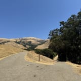 Mission Peak Loop from Stanford Avenue Staging Area, California - 8,296 ...