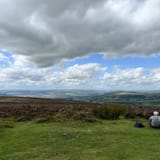 Carding Mill Valley and the Long Mynd Circular, Shropshire, England ...
