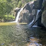 Corlieu Falls and Red Rock Falls via Lewis Creek National Scenic Trail ...