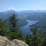 Mount Mark via Horne Lake Hustle, British Columbia, Canada - 683 ...