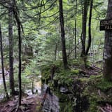 Arethusa Falls via Bemis Brook and Arethusa Falls Trails, New Hampshire ...