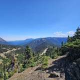 Sunrise View Point via High Ridge Nature Trail, Washington - 1,120 ...