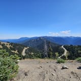 Sunrise View Point via High Ridge Nature Trail, Washington - 1,120 ...