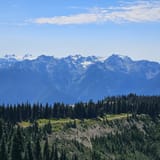 Sunrise View Point via High Ridge Nature Trail, Washington - 1,120 ...