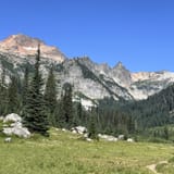 Spider Meadow via Phelps Creek Trail, Washington - 322 Reviews, Map ...