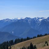 Sunrise View Point via High Ridge Nature Trail, Washington - 1,120 ...