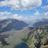 Akamina Pass, Wall Lake, and Forum Lake Trail Loop, Alberta, Canada ...