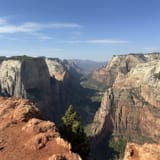 Observation Point via Stave Spring Trailhead, Utah - 485 Reviews, Map ...