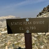 Static Peak, Wyoming - 437 Reviews, Map | AllTrails