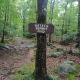 Mount Watatic and Nutting Hill via Wapack Trail, Massachusetts - 3,009 ...