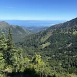 Sunrise View Point via High Ridge Nature Trail, Washington - 1,070 ...