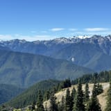 Sunrise View Point via High Ridge Nature Trail, Washington - 1,070 ...
