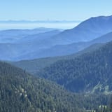 Sunrise View Point via High Ridge Nature Trail, Washington - 1,070 ...
