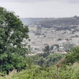 Bathwick and Claverton Down Circular (Bath Skyline), Somerset, England ...