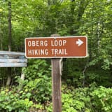 Oberg Mountain Loop Via Superior Hiking Trail, Minnesota - 1,594 ...