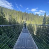 Blackshale Suspension Bridge, Alberta, Canada - 1,007 Reviews, Map ...