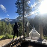 Blackshale Suspension Bridge, Alberta, Canada - 1,007 Reviews, Map ...