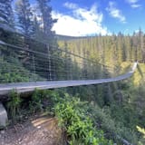 Blackshale Suspension Bridge, Alberta, Canada - 1,007 Reviews, Map ...