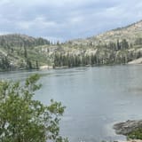 Round Lake Trail, Pacific Crest Trail, and Silver Lake Trail Loop ...
