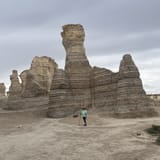 Monument Rocks Chalk Pyramids, Kansas - 109 Reviews, Map | AllTrails