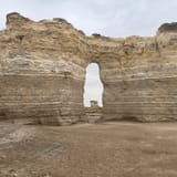 Monument Rocks Chalk Pyramids, Kansas - 109 Reviews, Map | AllTrails