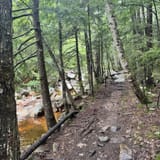 Arethusa Falls and Frankenstein Cliff Loop, New Hampshire - 2,241 ...