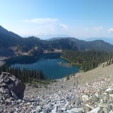 Jade Lakes Trail via Miller Lake Trail, British Columbia, Canada - 162 ...
