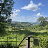 Bathwick and Claverton Down Circular (Bath Skyline), Somerset, England ...