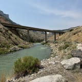 Buffalo Bill Dam via Hayden Arch Bridge, Wyoming - 262 Reviews, Map ...