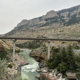 Buffalo Bill Dam via Hayden Arch Bridge, Wyoming - 266 Reviews, Map ...