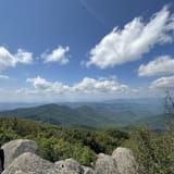 Flat Top Mountain via Flat Top Trail, Virginia - 465 Reviews, Map ...