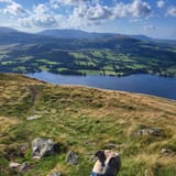 Pooley Bridge and Arthur's Pike Circular, Cumbria, England - 642 ...