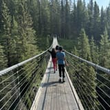 Blackshale Suspension Bridge, Alberta, Canada - 1,088 Reviews, Map ...