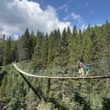 Blackshale Suspension Bridge, Alberta, Canada - 1,088 Reviews, Map ...