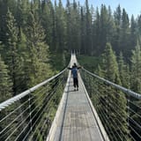 Blackshale Suspension Bridge, Alberta, Canada - 1,088 Reviews, Map ...