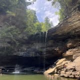 Greeter Falls Loop and Greeter Trail to Alum Gap, Tennessee - 1,059 ...