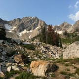 Paintbrush Canyon - Cascade Canyon Loop, Wyoming - 1,200 Reviews, Map ...