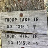 Thorp Lake via Thorp Creek Trail, Washington - 170 Reviews, Map | AllTrails