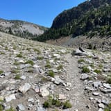 South Gate Trail via Gray Butte and The Gate Trail, California - 190 ...