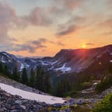 Huntoon Point via Artist Ridge Trail, Washington - 683 Reviews, Map ...