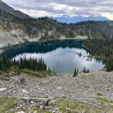 Jade Lakes Trail via Miller Lake Trail, British Columbia, Canada - 162 ...