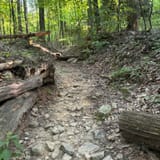Pulpit Rock, The Pinnacle, and Blue Rocks Loop, Pennsylvania - 593 ...